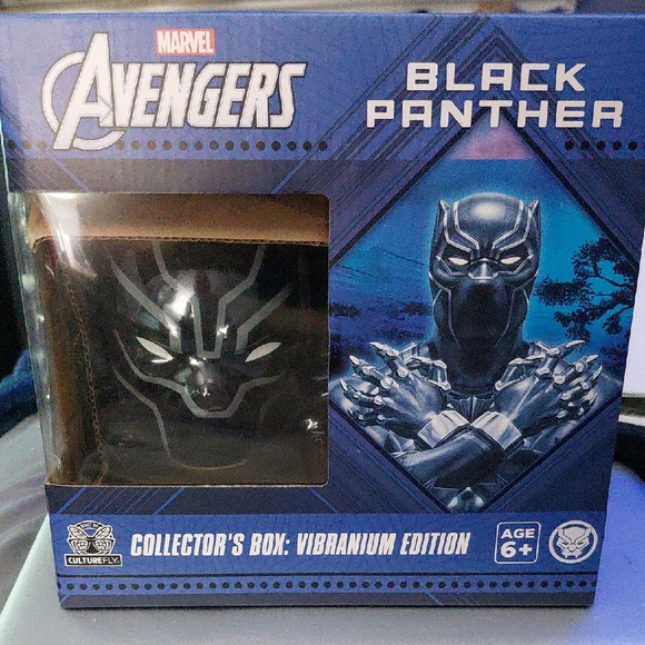 Marvel | Toys | Marvel Black Panther Vibranium Edition Box Blue And ...